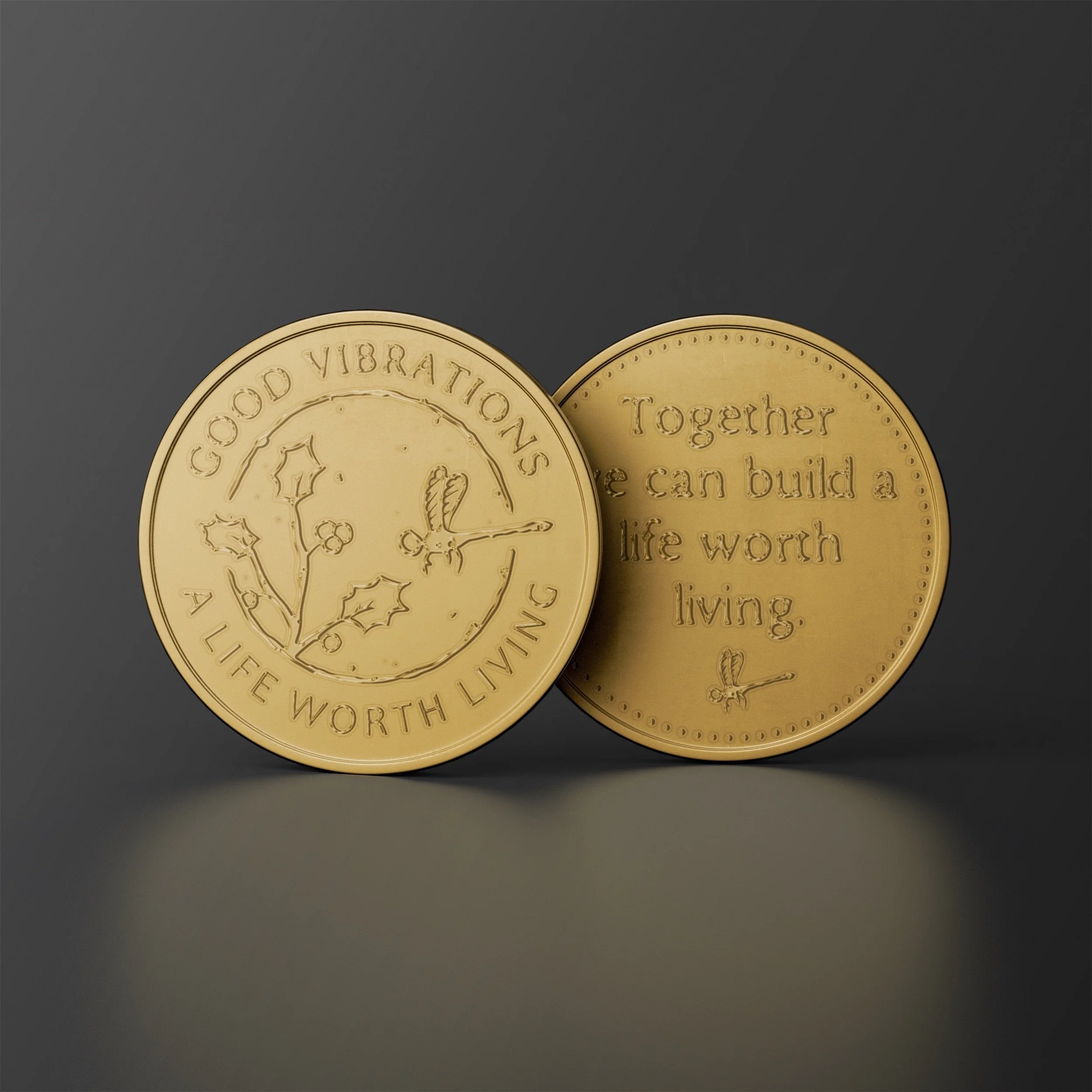 Good Vibrations — Touchpoint Design